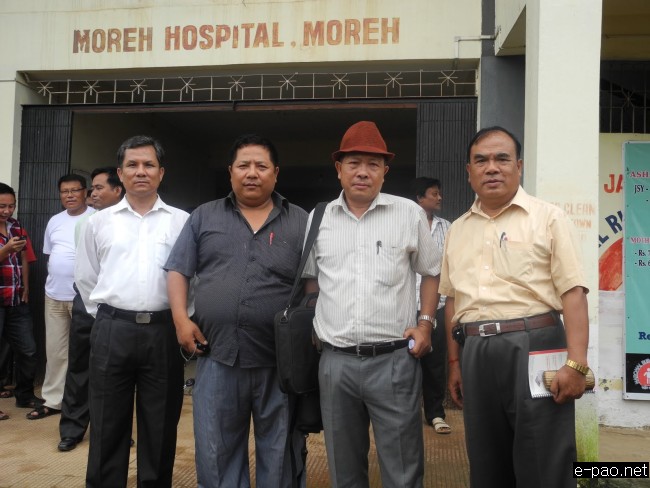 Solar Power Plant at Moreh Hospital