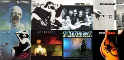 Scorpions heading North East India