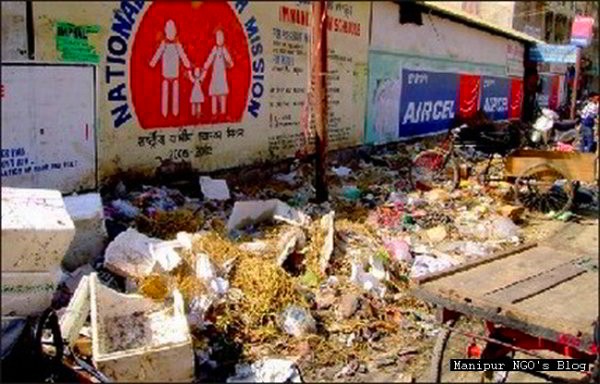 Home To The Thousand Garbage